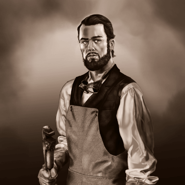 Cast of Characters - The Age of Invention